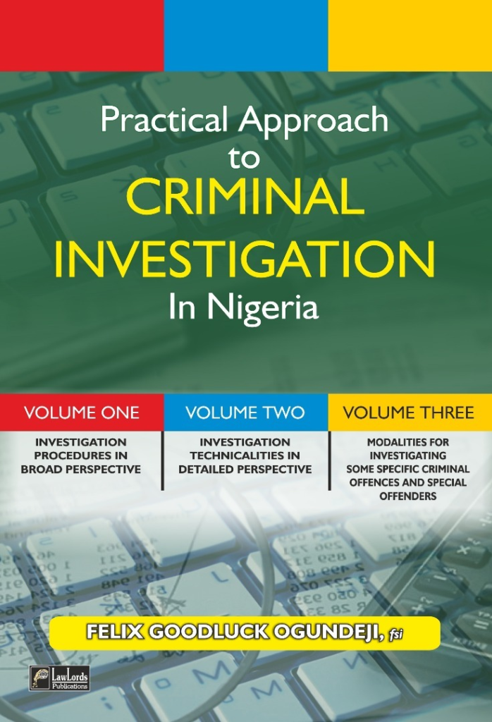 A Must For Every lawyer: Practical Approach To Criminal Investigation ...