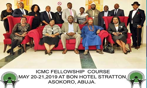 ICMC To Hold Next Fellowship Course, 18th to 19th June, 2019 In Lagos ...