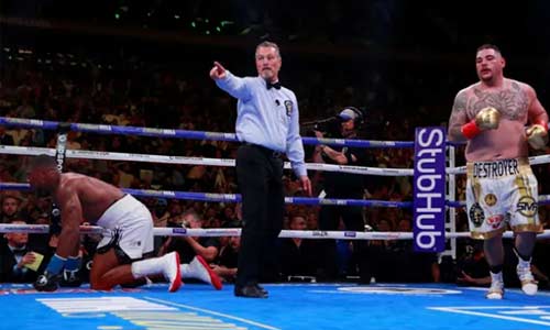 JUST IN: Andy Ruiz Jr Beats Anthony Joshua: Underdog Stuns Joshua With ...