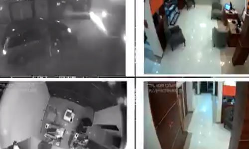 CCTV Footage Of Sowore's Arrest By DSS - TheNigeriaLawyer