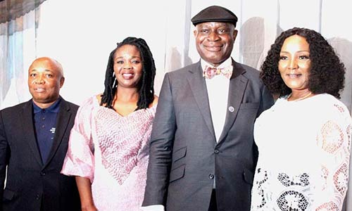 PHOTO NEWS: Friends Of Chief Emeka Ngige SAN Celebrates His Appointment ...