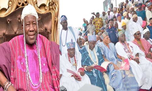 JUST IN: Ibadan Obas Drop Crown - TheNigeriaLawyer