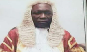 Court Of Appeal Justice, Hon. Justice Joseph Tine-Tur, Passes On ...