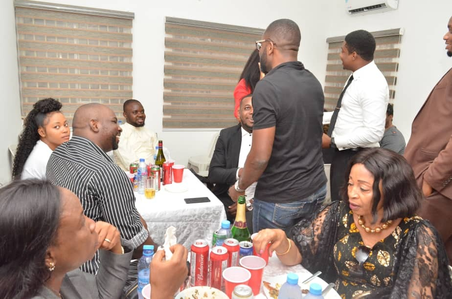 PHOTO NEWs: Judges, SANs, Lawyers Join Arthur-Obi Okafor To Celebrate ...