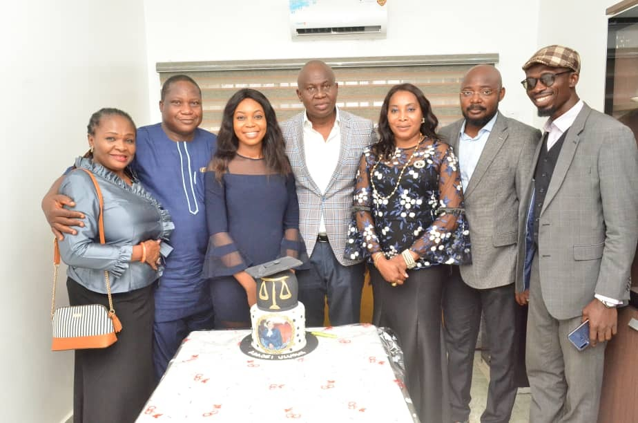 PHOTO NEWs: Judges, SANs, Lawyers Join Arthur-Obi Okafor To Celebrate ...