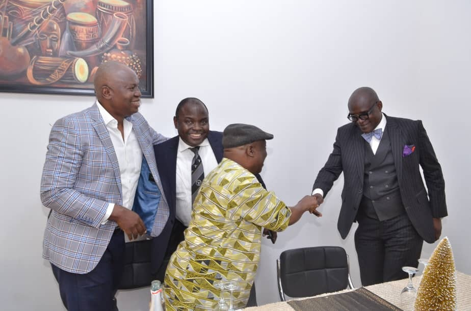 PHOTO NEWs: Judges, SANs, Lawyers Join Arthur-Obi Okafor To Celebrate ...
