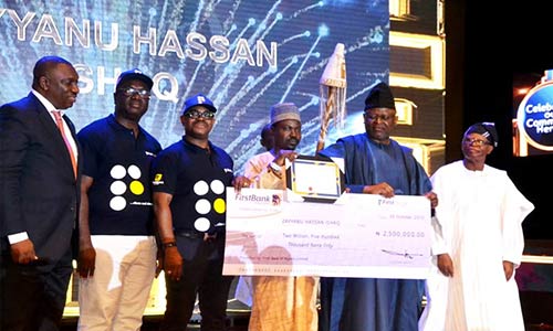 FirstBank Rewards Top Performing Agents With Over 15million Naira At ...