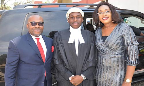 PHOTOs: Ex-NBA 2nd VP, Ubani Celebrates Son, Charges New Wigs To Treat ...