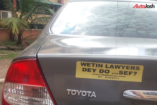 (PHOTOS) How Lawyers Advertise Themselves With Their Cars ...