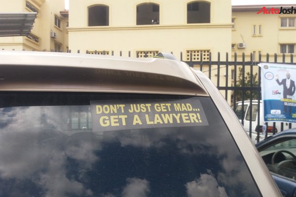 (PHOTOS) How Lawyers Advertise Themselves With Their Cars ...