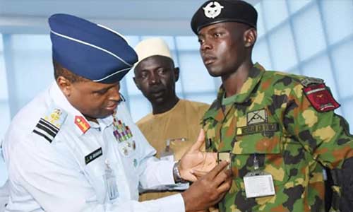 Air Force sergeant Bashir wins Gani Fawehinmi Awards - TheNigeriaLawyer