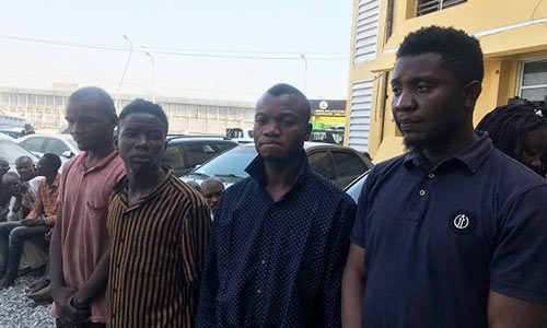 Police Parade Banker Who Led Accomplices On Bank Robbery - TheNigeriaLawyer