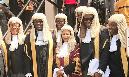 PHOTOs: Eulogies As Court Of Appeal, President, Justice Bulkachuwa, And ...