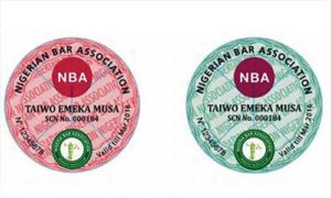 Issues And Perspectives On The Nigeria Bar Association Stamp And Seal ...