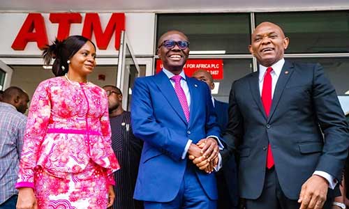 Sanwo-Olu Commissions UBA Business Office at New Ultra-Modern Afriland ...