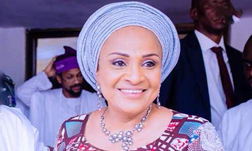 Ajimobi’s Wife: Why I Forgave My Husband When He Cheated Twice - TheNigeriaLawyer