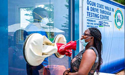 COVID-19: Ogun State Launches Protective Glass Box For Sample ...