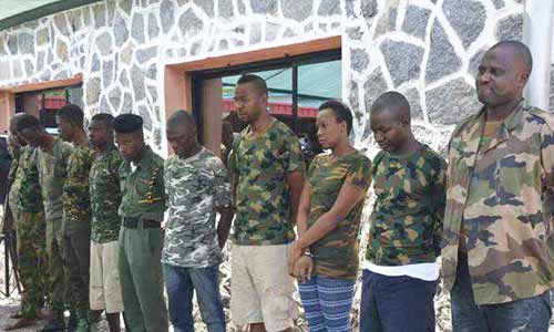 13 fake Army officers arrested in Lagos - TheNigeriaLawyer