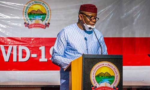 Gov. Fayemi Lauds Assembly, Signs Sexual Violence Against Children ...