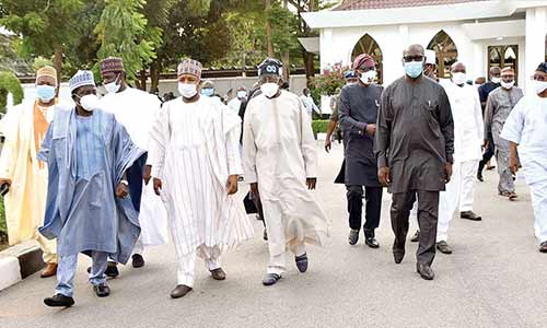 Edo Guber Apc Govs Nwc Meet Over Obaseki Thenigerialawyer
