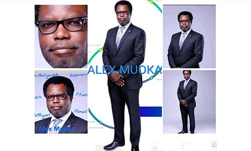 Alex Muoka Is Suave & A Wordsmith, He Has A Desire To Serve The Bar ...