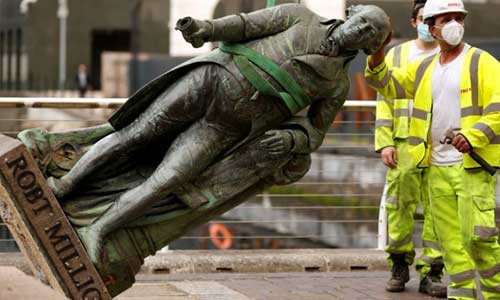 London Removes Slave Trader Statue As Mayor Orders Review Of Tributes ...