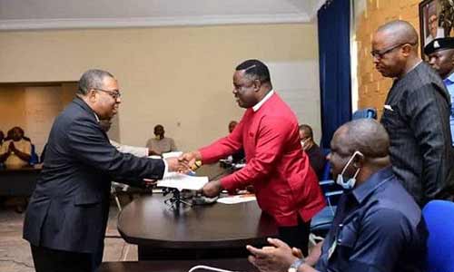 Cross River Speaker Congratulates New Acting Chief Judge - TheNigeriaLawyer