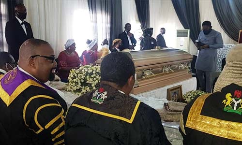 Valedictory Session: NBA President, Akpata Extols Late Dafe Akpedeye ...