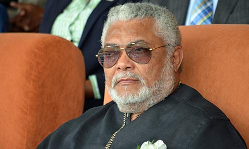 Jerry John Rawlings, Fmr-Ghanaian President, Dies - TheNigeriaLawyer