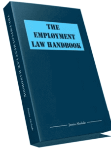 The Employment Law Handbook With Over 150 Decided Cases And Legal ...