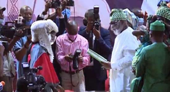 Akeredolu Sworn-In For Second Term, Vows To Set Ondo On The Path Of ...
