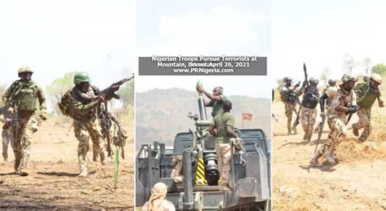 Troops Kill Scores Of Terrorists In Mainok Encounter - Army ...