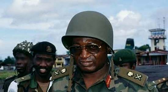 Former ECOMOG Commander, Joshua Dogonyaro Dies At Age 80 - TheNigeriaLawyer