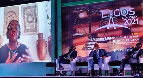 NBA Lagos 2021 Law Week: Migration Of Talents Out Of Law Firms Is A ...