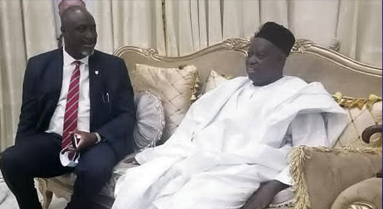 Y.C Maikyau SAN Visits His Royal Highness, Justice Sidi Bage Muhammad ...