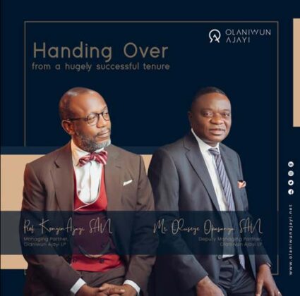 Olaniwun Ajayi, LP Gets New Managing Partner, Dr. Tominiyi Owolabi And ...