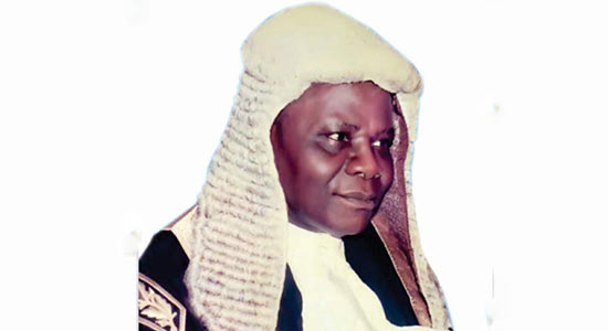 Joe-Kyari Gadzama, SAN To Discuss Judicial Precedent In Nigeria At The ...
