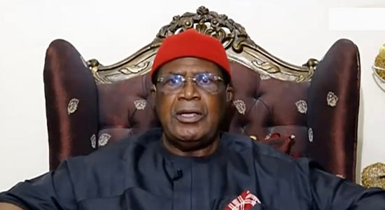 Kanu’s Release Will Reduce Tension, Insecurity In South East - Nwodo ...