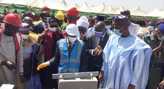 CJN Tanko Performs Foundation Laying Ceremony For Bauchi Industrial ...