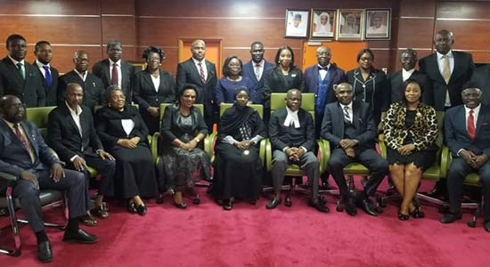 FCT CJ, Justice Husseini Baba-Yusuf Assures NBA Abuja Unity Bar Of ...