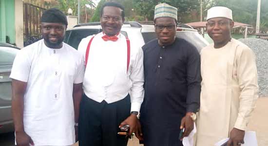 NBA Welfare Committee Member, Auta Nyada, Visits NBA Abuja And Benin ...