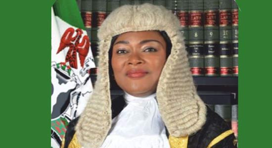 Industrial Court Judge, Justice Elizabeth Oji Now Professor Of Law ...