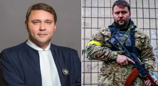 Ukraine Supreme Court Justice Joins Defence Forces On Front Line - TheNigeriaLawyer