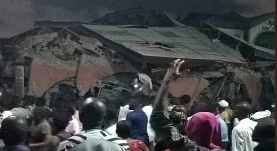 Lagos Building Collapse: Death Toll Rises To 10 - NEMA - TheNigeriaLawyer