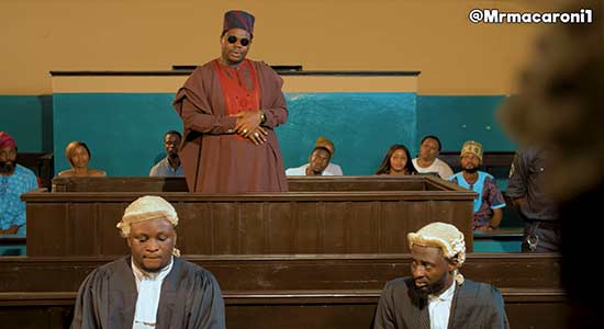[VIDEO] Pay Your Lawyers On Time - Comedian Mr Macaroni In A New Comedy ...