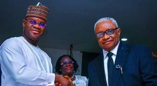 Gov Bello Swears In Justice Majebi As Kogi Chief Judge - TheNigeriaLawyer