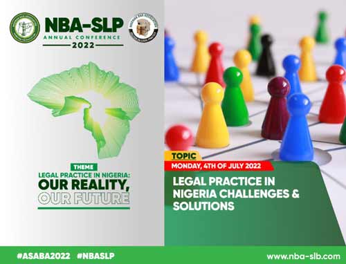 NBA-SLP Conference Will Be Attended By Judges/Justices From Every Court ...