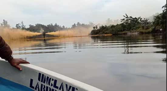 NOSDRA Confirms Well Leakage At Eroto’s OML 18 - TheNigeriaLawyer