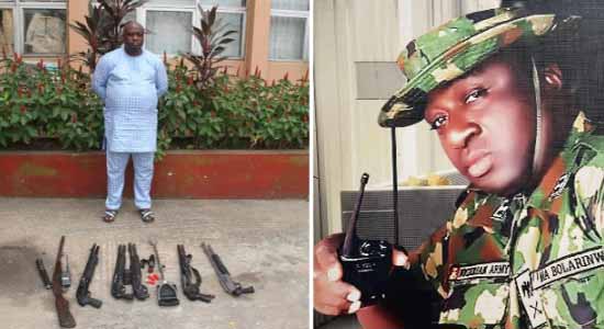 N270m Fraud: Court Jails Fake Army General, Ayinde For Seven Years ...