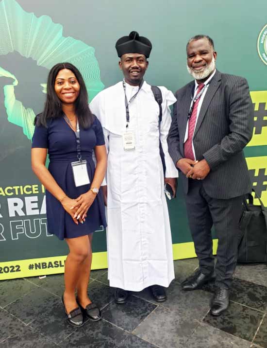 Hijab Judgement: Again Anambra Lawyer, Ogbachalu Sighted At NBA-SLP In ...